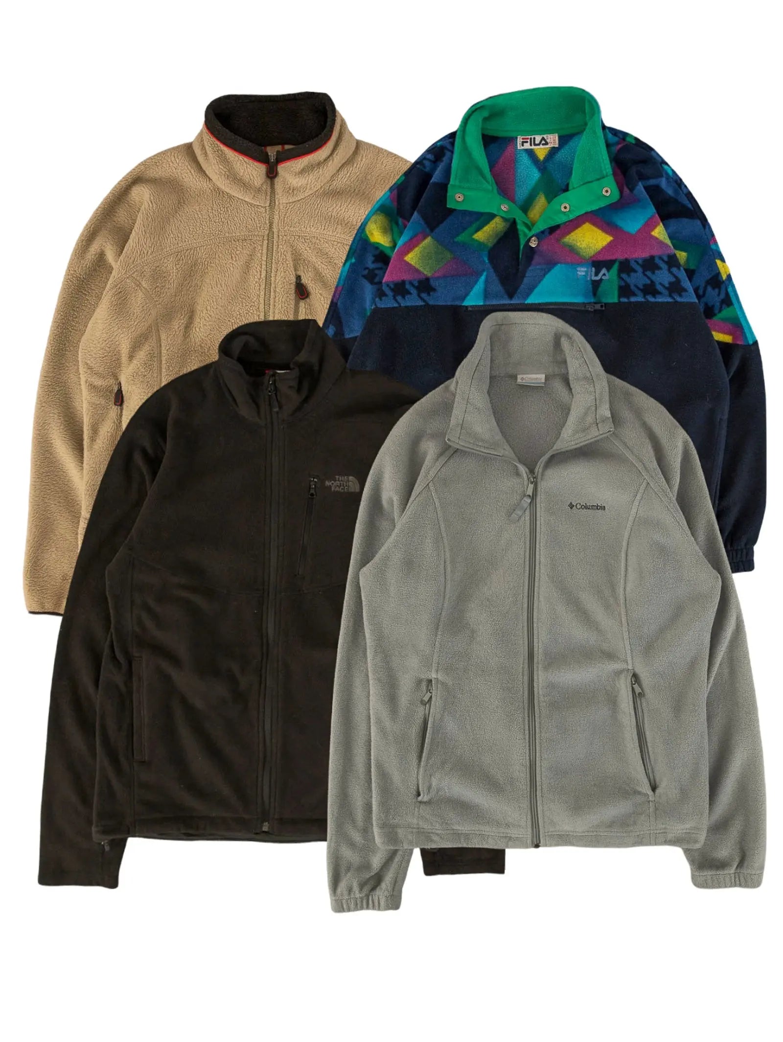 Vintage Branded Fleeces - Thrift Vintage Wholesale