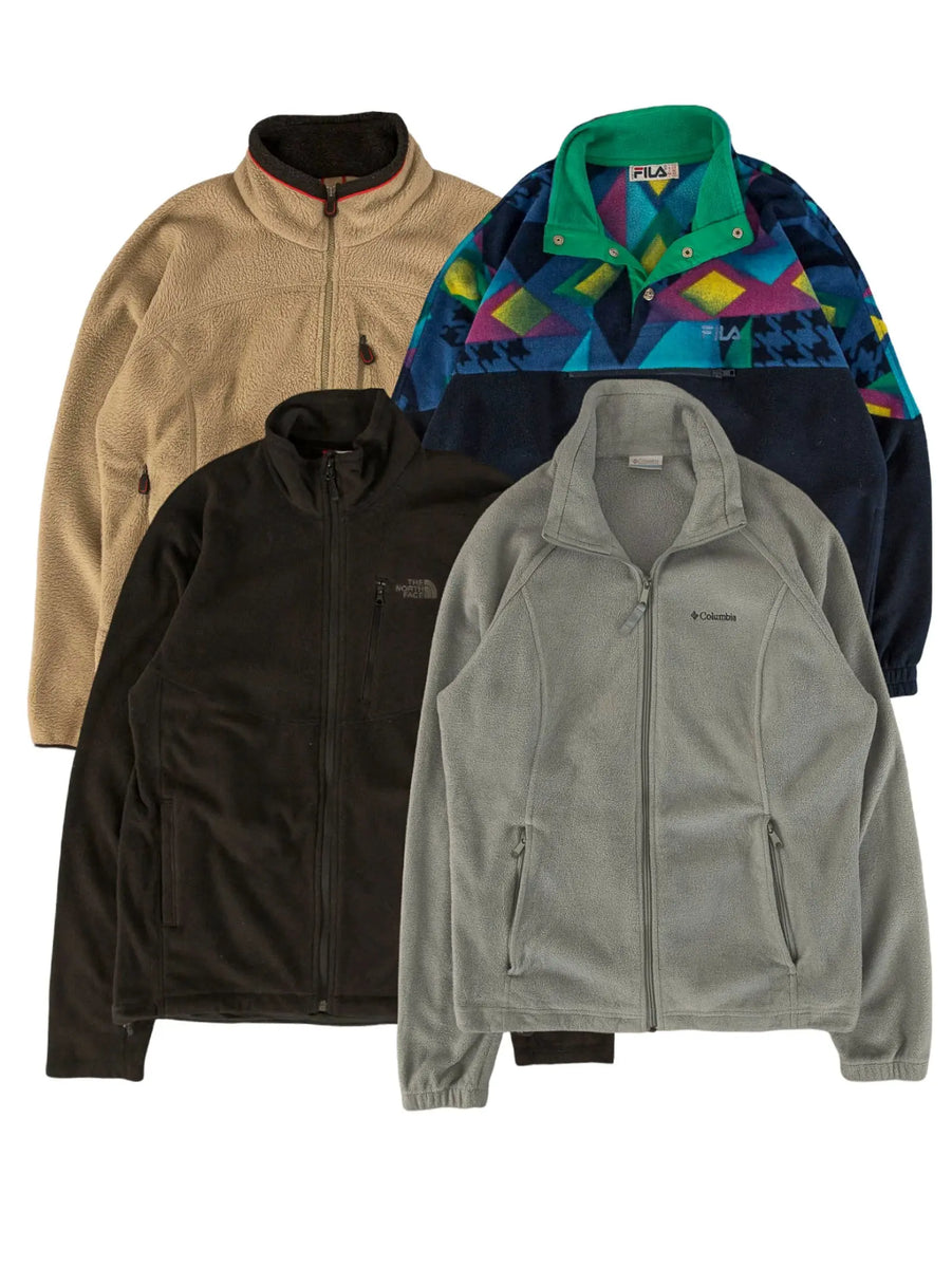 Vintage Branded Fleeces - Thrift Vintage Wholesale