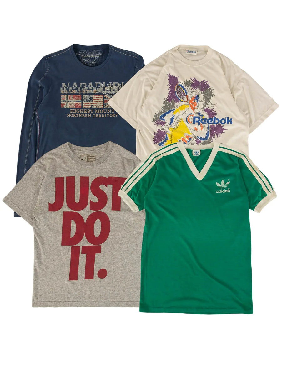Vintage Branded T-Shirts - Thrift Vintage Wholesale
