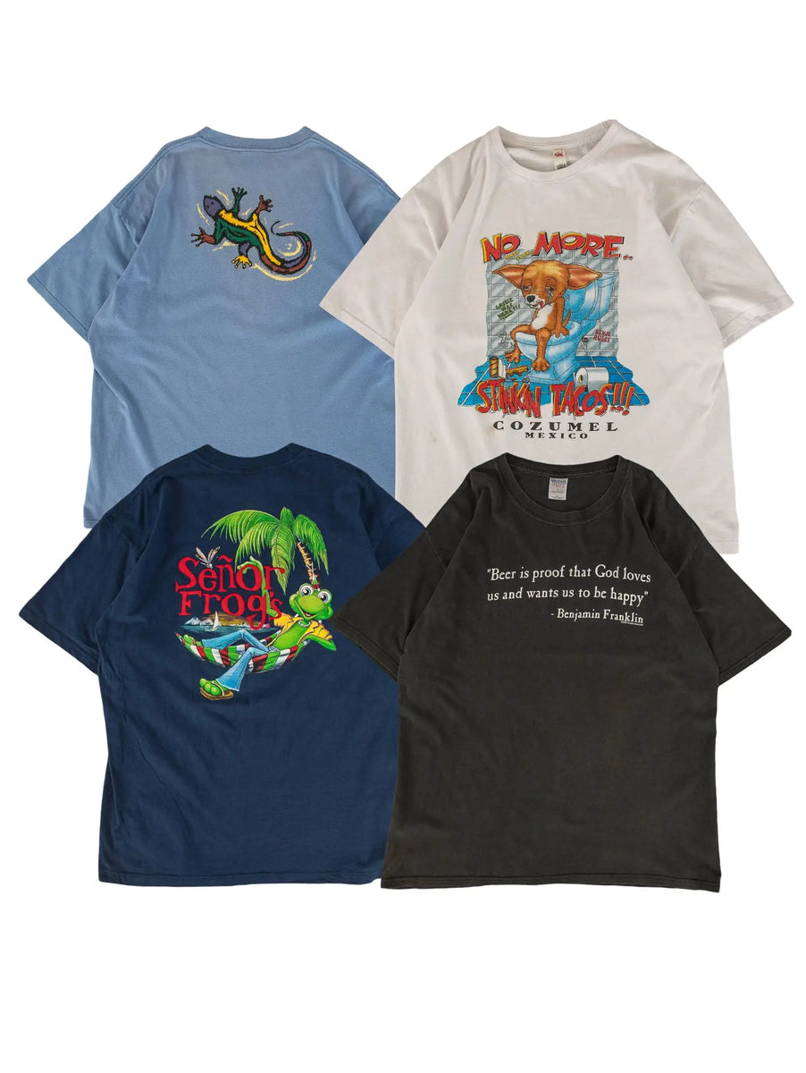 Vintage Printed T-Shirts - Thrift Vintage Wholesale